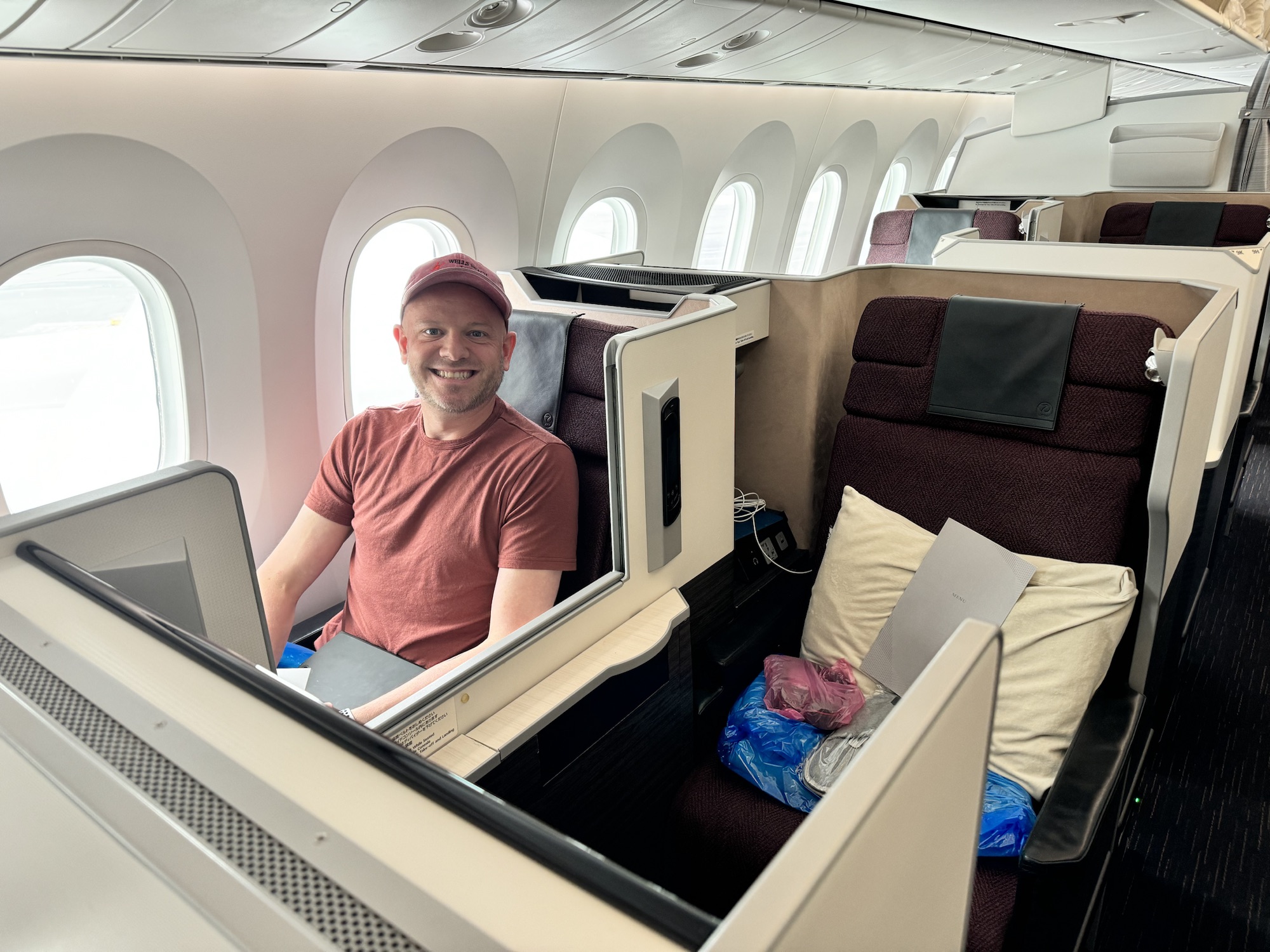 Japan Airlines Business Class Review – Out And Abroad