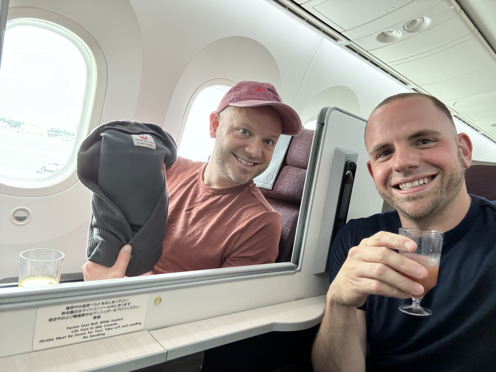 Japan Airlines Business Class Review – Out And Abroad